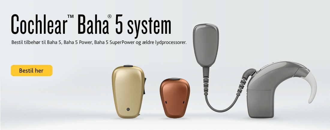 Baha® | Cochlear Denmark